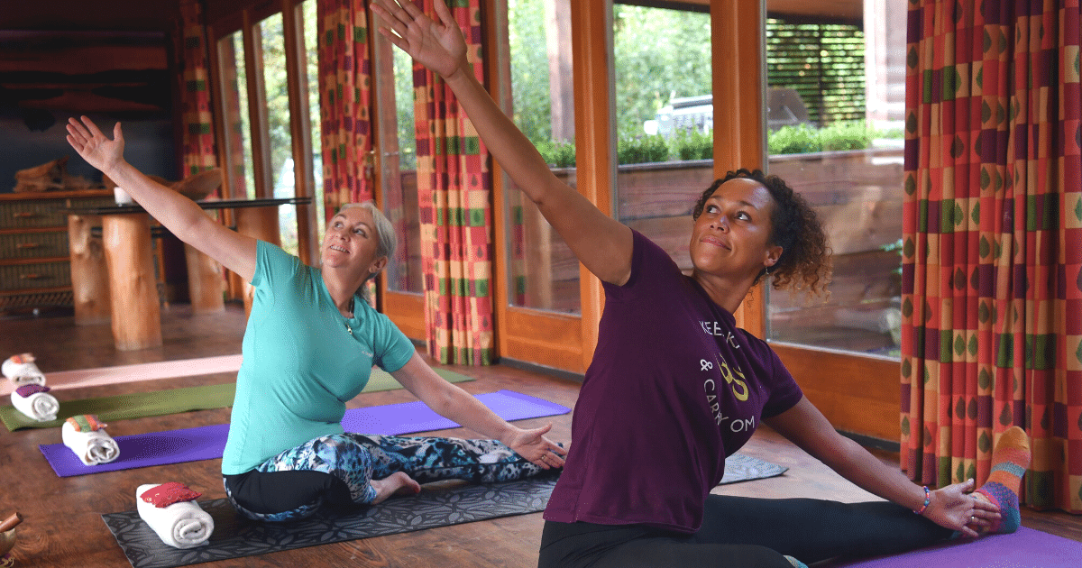 Yoga Day Retreat in a Cosy Woodland Chalet
